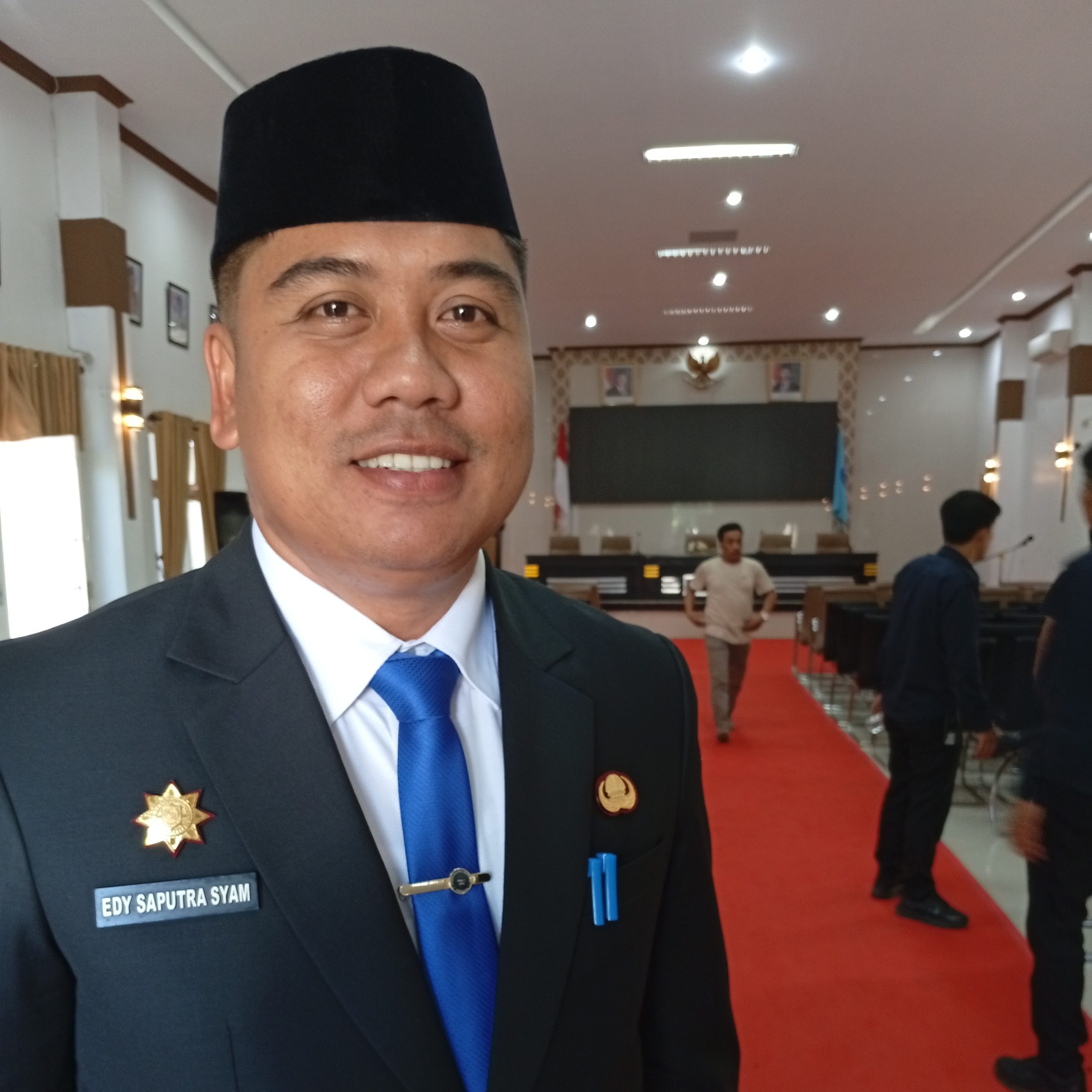 Enam Bulan Pemerintahan Beramal, Edy Saputra Syam Tiga Kali Dipercaya ...
